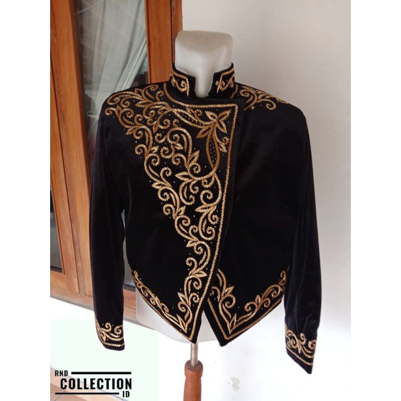 Jual Beskap Manten Sikep / Beskap Jawa / Jas Akad Model Solo Rompi ...