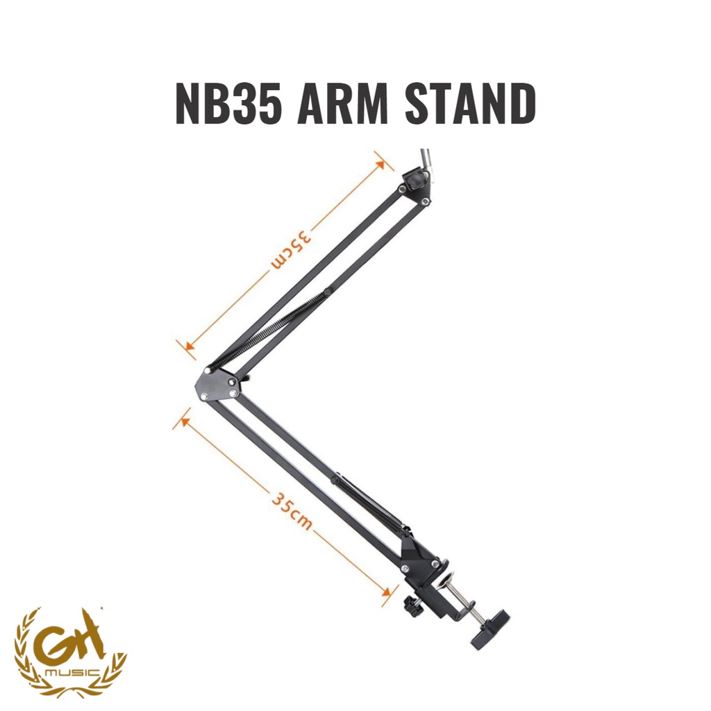 Jual NB35 MICROPHONE ARM STAND | Shopee Indonesia
