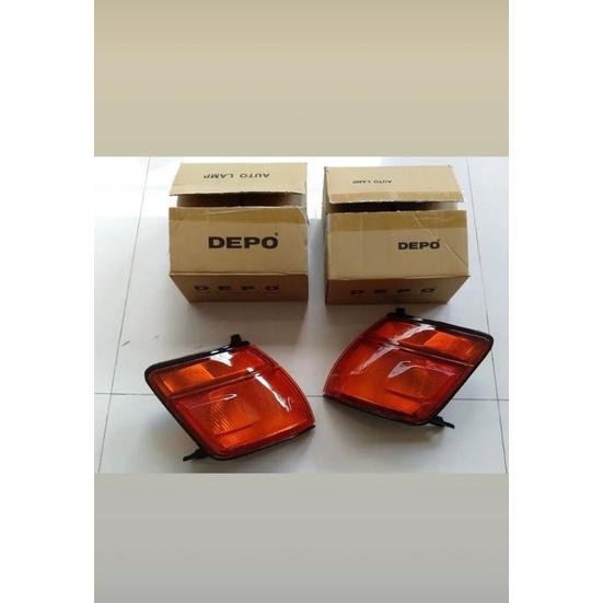 Jual lampu sen kijang kapsul 97-99 smoke orange | Shopee Indonesia