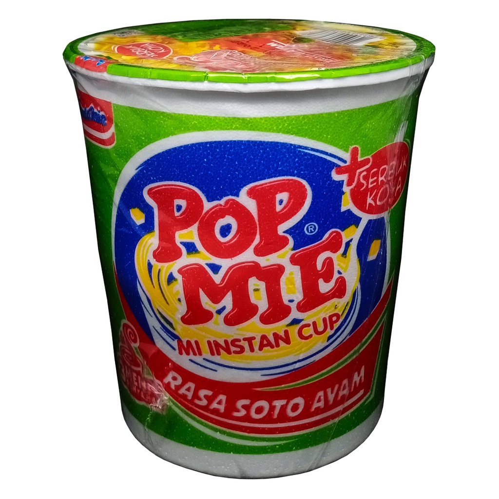 Jual Indomie Pop Mie Mi Instan Cup Rasa Soto Ayam 77g | Shopee Indonesia
