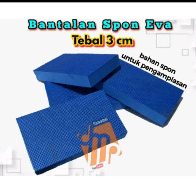 Jual Spon Eva, Bantalan Spon Eva, Spon Amplas Tebal 3 cm | Shopee Indonesia