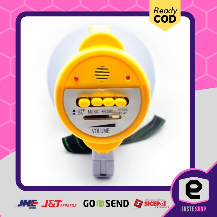 Jual Alat Pengeras Suara Toa Toak Megaphone Amplifier dengan Fungsi ...