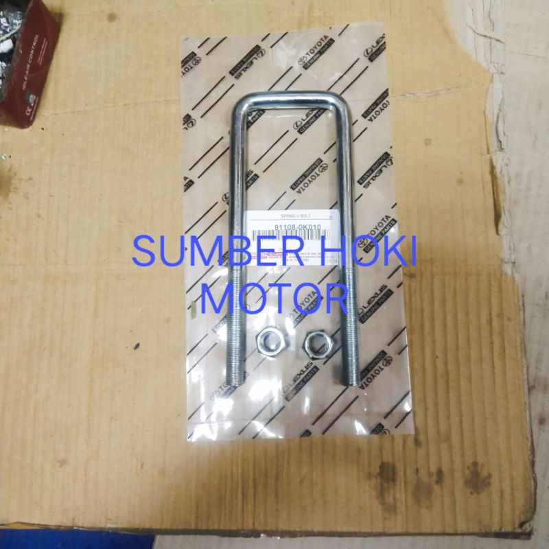 Jual SPRING U BOLT ATAU DUDUKAN PER DAUN HILUX DOBEL CABIN | Shopee ...