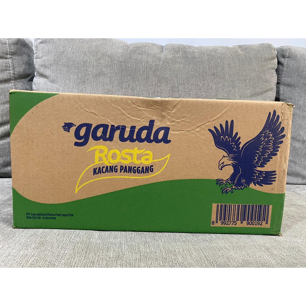 Jual Garuda Rosta Kacang Panggang 1000 DUS ( 12 Renceng ) - BAWANG ...