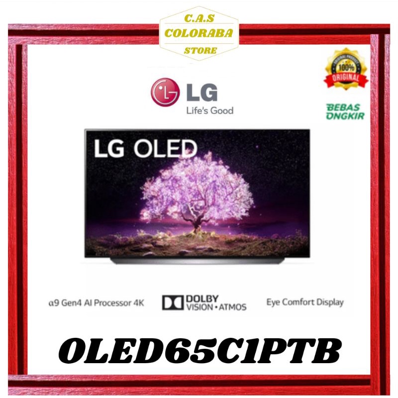 Jual TV LG OLED65C1PTB SMART TV OLED 65 INCH 4K UHD OLED65C1 OLED65 ...