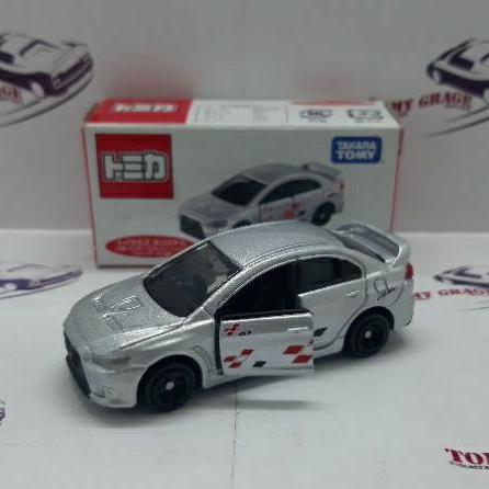 Jual Tomica Toys R Us Mitsubishi Lancer Evolution X | Shopee Indonesia
