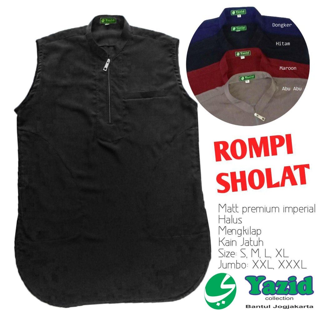 Jual ROMPI SHOLAT Dewasa (ROSAL) | Shopee Indonesia