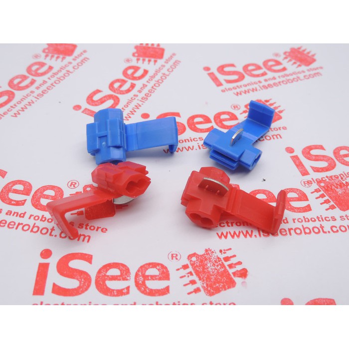 Jual Quick Wire Connector Scotch Lock splice wiring Terminal Block ...