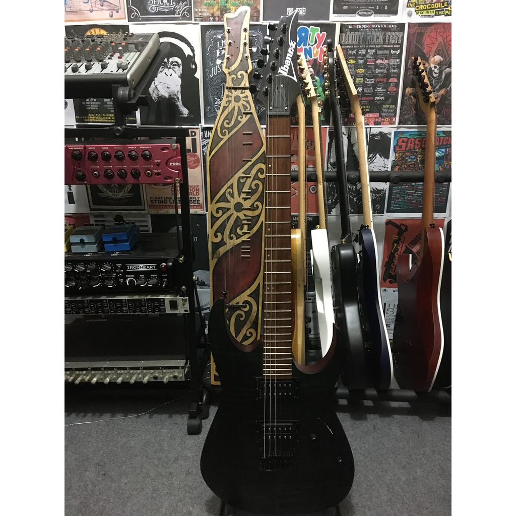 Jual Gitar Elektrik Ibanez RG6003FM - Transparent Gray Flat ORIGINAL ...