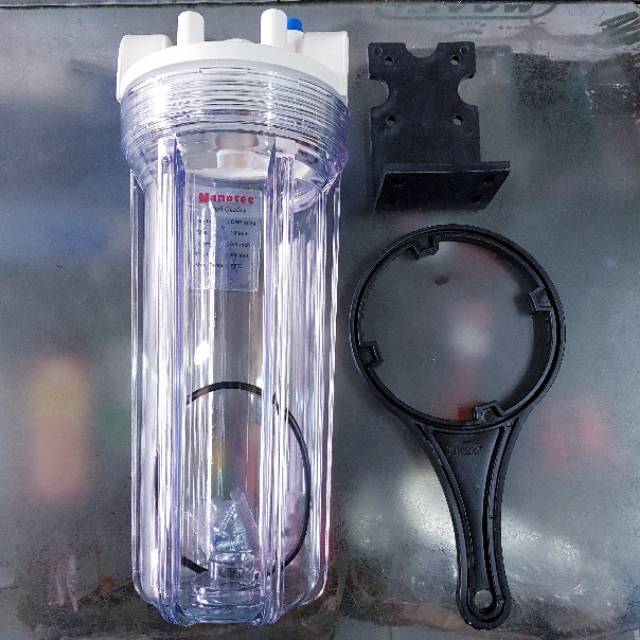 Jual Housing filter / tabung saringan air 3/4" 10" | Shopee Indonesia