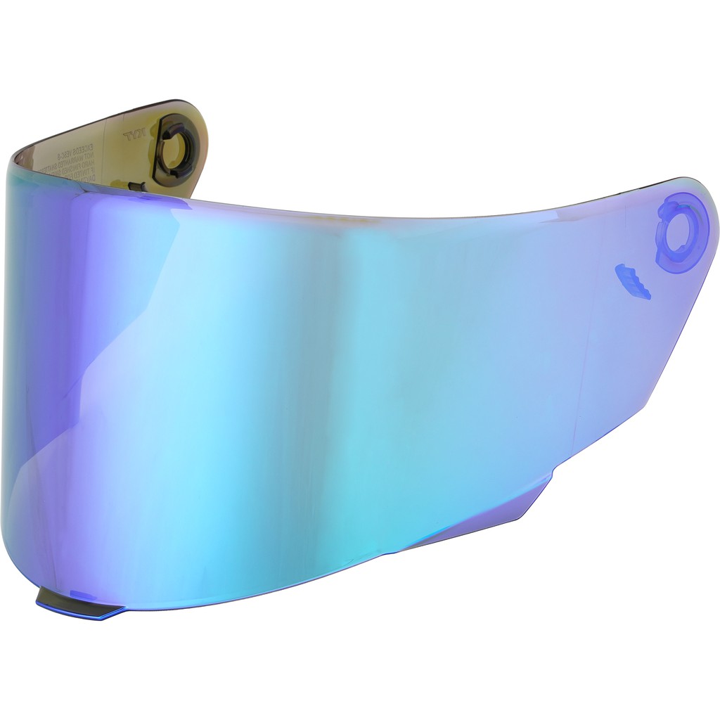 Jual FLAT VISOR KYT TT COURSE - IRIDIUM SKY BLUE | Shopee Indonesia