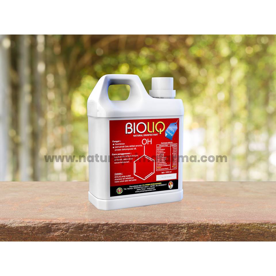 Jual BIOLIQ(PENGHILANG BAU LIMBAH INDUSTRI,LIMBAH RUMAH TANGGA,SAMPAH ...