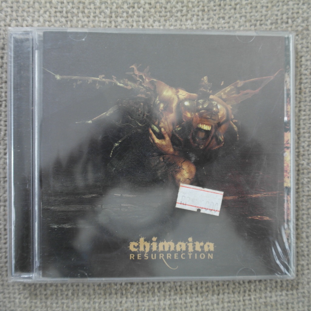 Jual CD CHIMAIRA - RESURRECTION | Shopee Indonesia