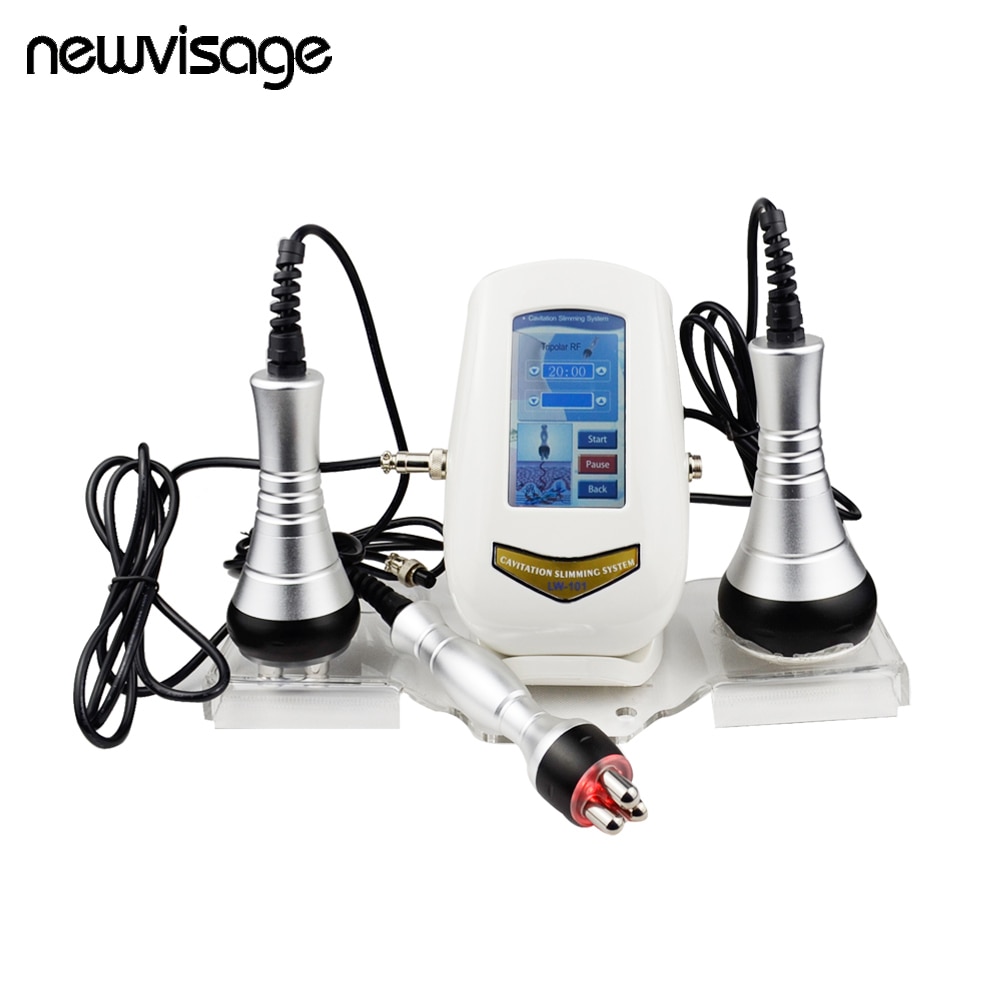 Jual LW-101 40K Cavitation Ultrasonic Weight Loss Beauty Machine RF ...