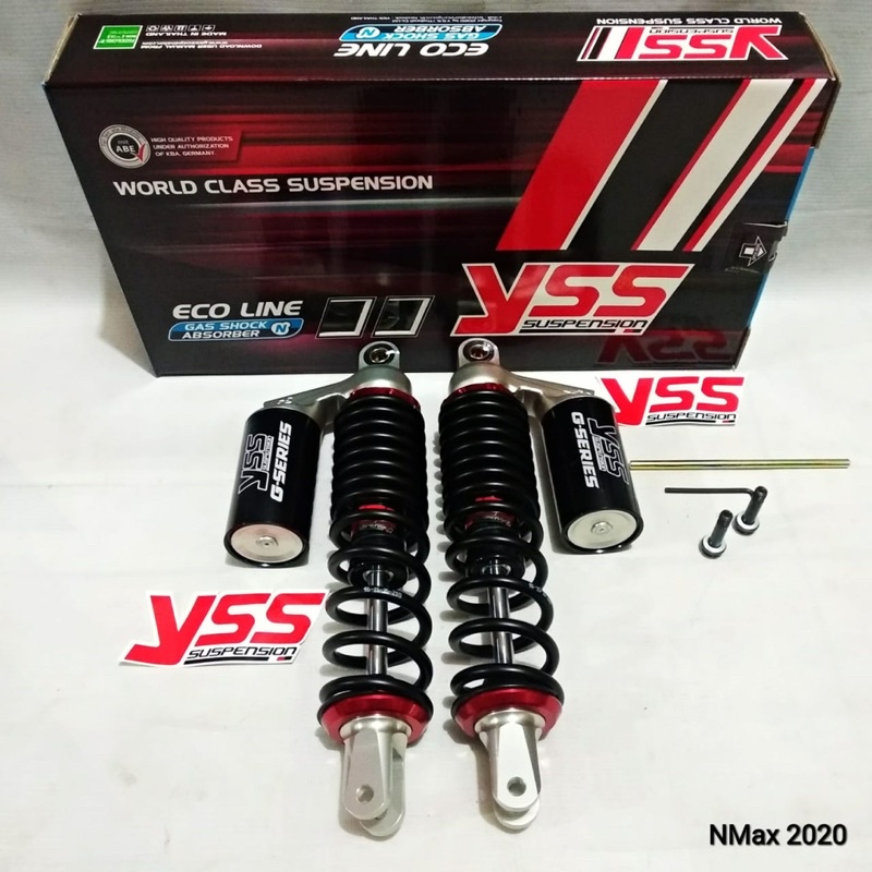 Jual SHOCK TABUNG YSS G SERIES SMOOTH 305MM NMAX NEW / AEROX 155 | Shopee Indonesia