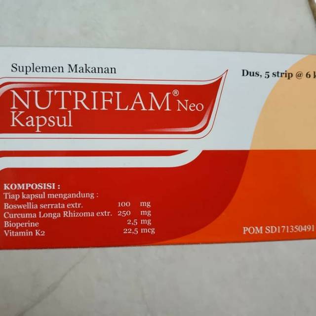Jual Nutriflam Neo / Box | Shopee Indonesia