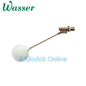 Jual Wasser HSA-6075 Floating Tap / Pelampung Tangki | Shopee Indonesia