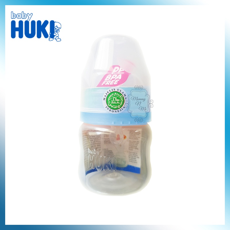 Jual MOMMYNME HUKI BOTOL PP SP SHAPED 60ml CI0342 | Shopee Indonesia