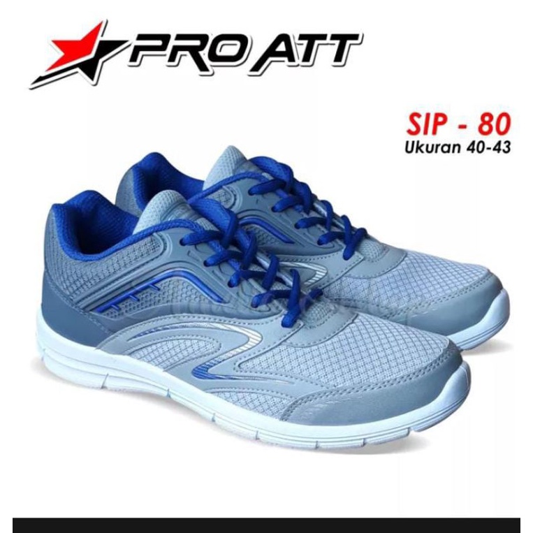 Jual [ORIGINAL] Sepatu Pro ATT MC 52 MERAH - BIRU / Sepatu sneakers pria / Sepatu Olahraga ...