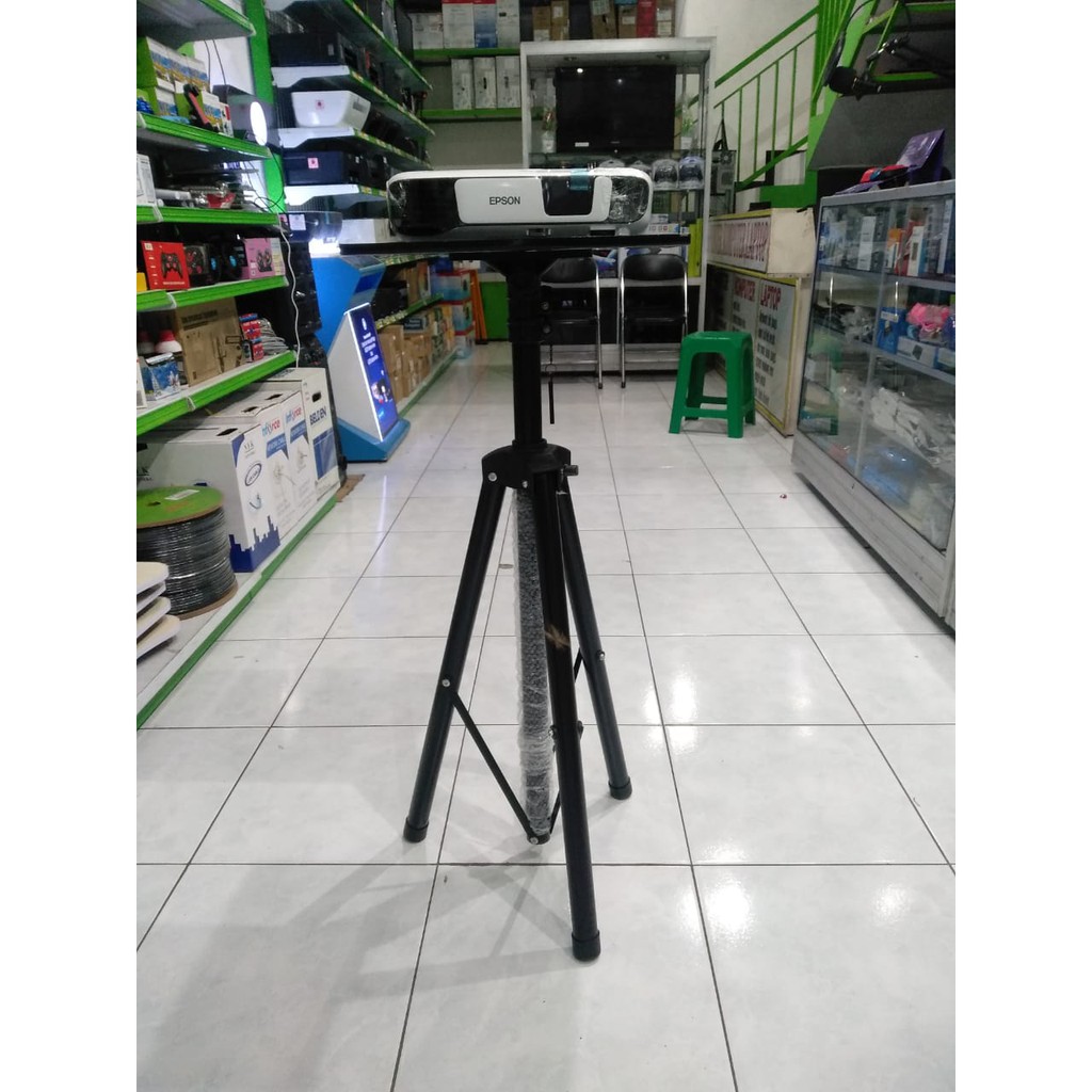 Jual Standing Proyektor - Tripot Proyektor - Meja Proyektor | Shopee ...