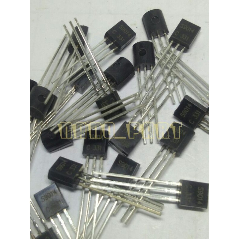 Jual transistor S9014 NPN | Shopee Indonesia