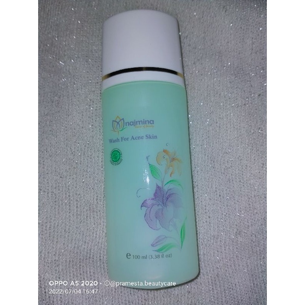 Jual SABUN ACNE NAJMINA ASLI KLINIK | Shopee Indonesia