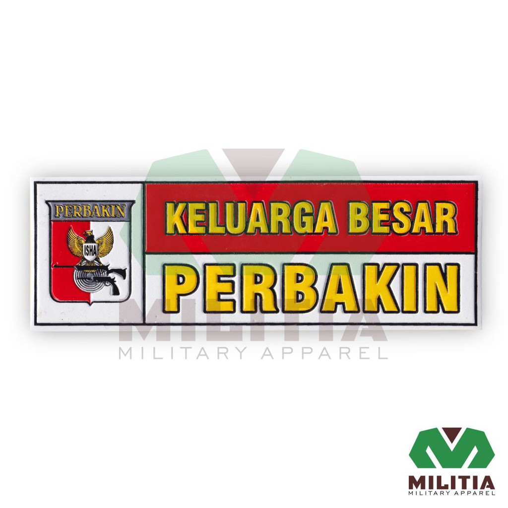 Jual Stiker Sedang Keluarga Besar PERBAKIN | Shopee Indonesia