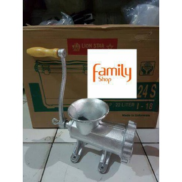 Jual GILINGAN DAGING ( MEAT MINCER) NO.22 BESAR | Shopee Indonesia