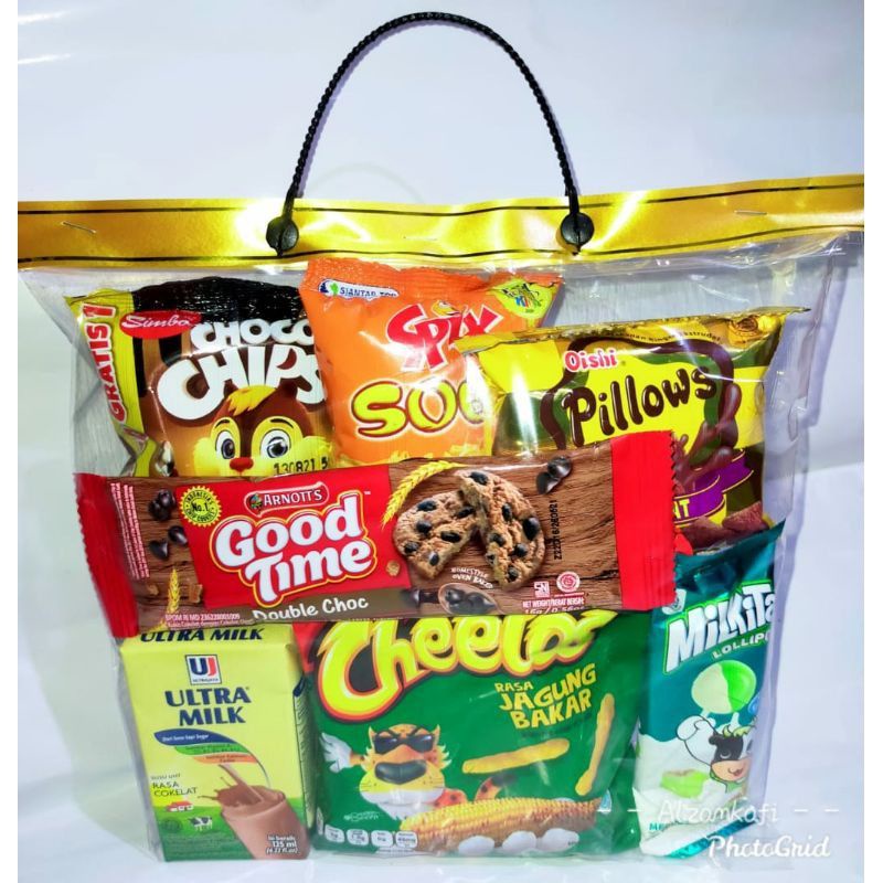 Jual Paket Snack Ulang Tahun / Bingkisan Ulang Tahun | Shopee Indonesia