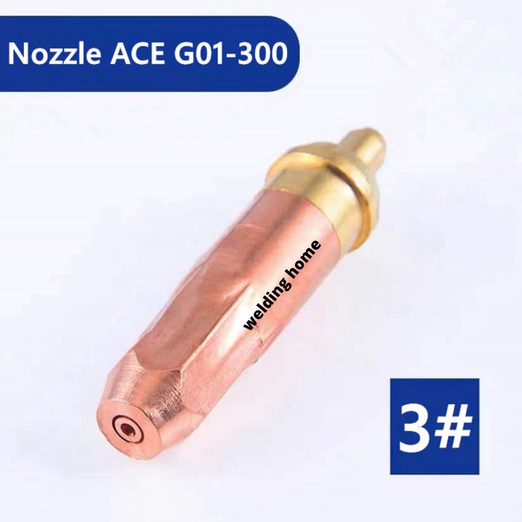 Jual 5PCS Cutting Tip Nozzle G01-30 G01-100 G01-300 Mata Potong Blender Las Acetylene Oksigen ...