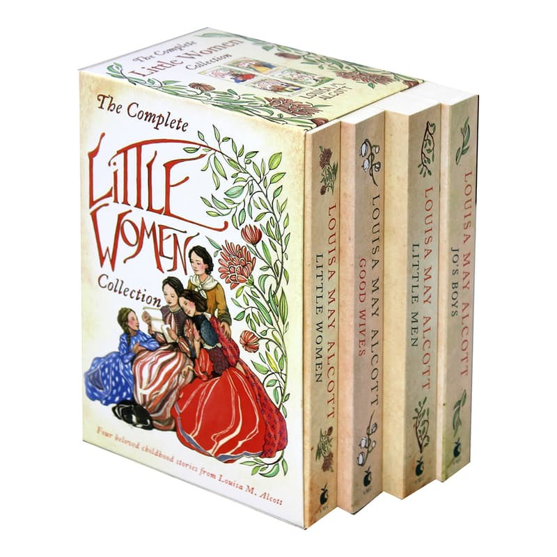Jual the Complete Little Women Collection Set (4 Books) | Shopee Indonesia