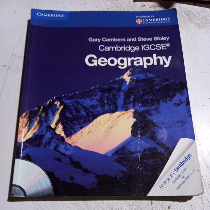 Jual Cambridge IGCSE GEOGRAPHY. | Shopee Indonesia