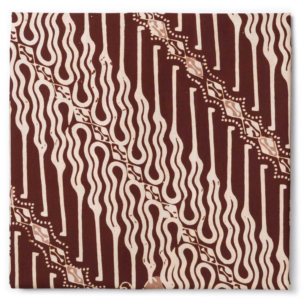 Jual Kain Batik Cap Tasikmalaya Motif Parang Curigo Ornamen Tepi ...