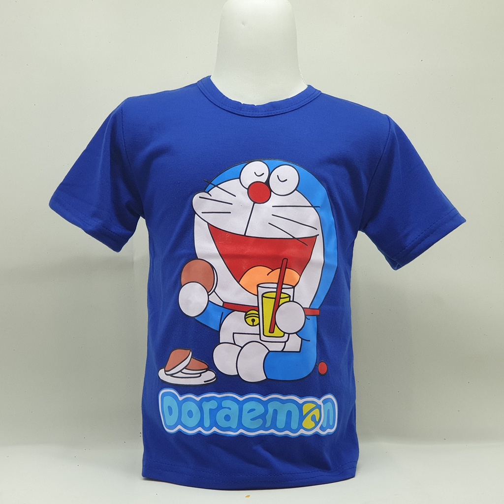 Jual Kaos anak laki laki usia 1-10 tahun - gambar Doraemon Dorayaki ... Jual Kaos anak laki laki usia 1-10 tahun - gambar Doraemon Dorayaki ...