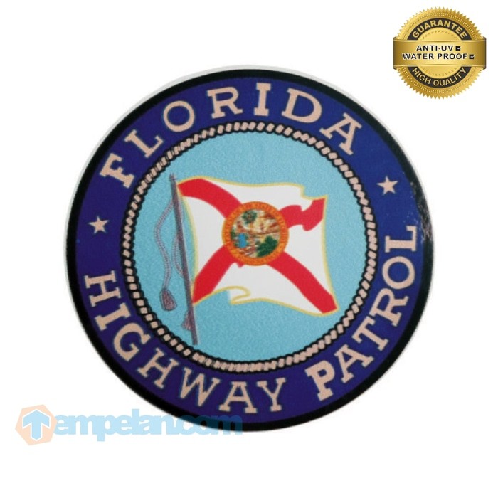 Jual STIKER FLORIDA HIGHWAY PATROL | Shopee Indonesia