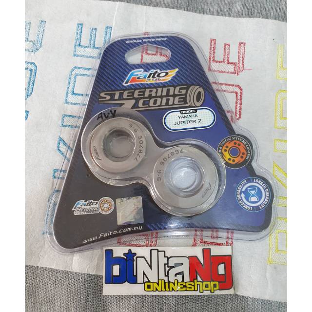 Jual KOMSTIR COMSTIR RACING STEERING CONE/BEARING BAMBU FAITO KOMSTIR ...