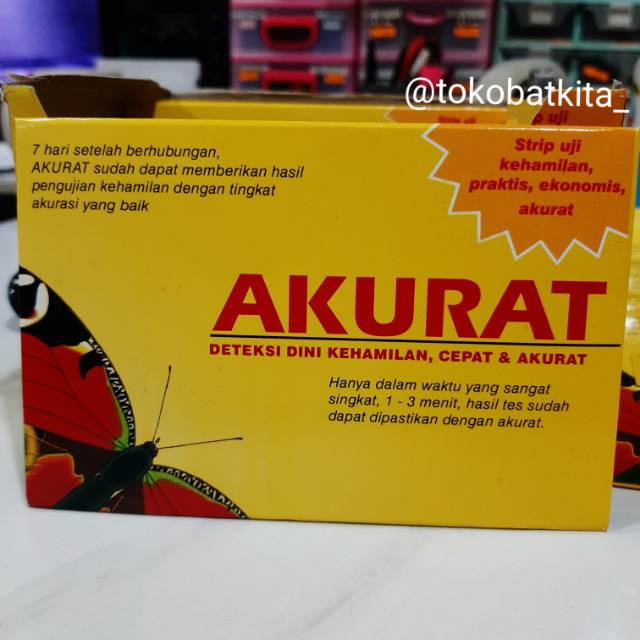 Jual [HANYA 1 MENIT!!I] AKURAT / TEST KEHAMILAN / TEST PACK / TESTPACK ...