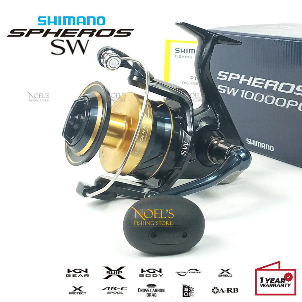 Jual Reel SHIMANO SPHEROS SW 5000 s/d 20000 | Hagane | Laut Jigging ...