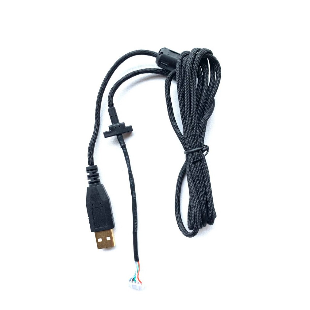 Jual Paracord Kabel Mouse USB Cable Steelseries Rival 100 Gaming Mouse ...