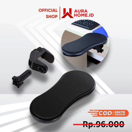 Jual Sandaran Tangan Meja Kerja Komputer Arm Rest Pad / Sandaran ...