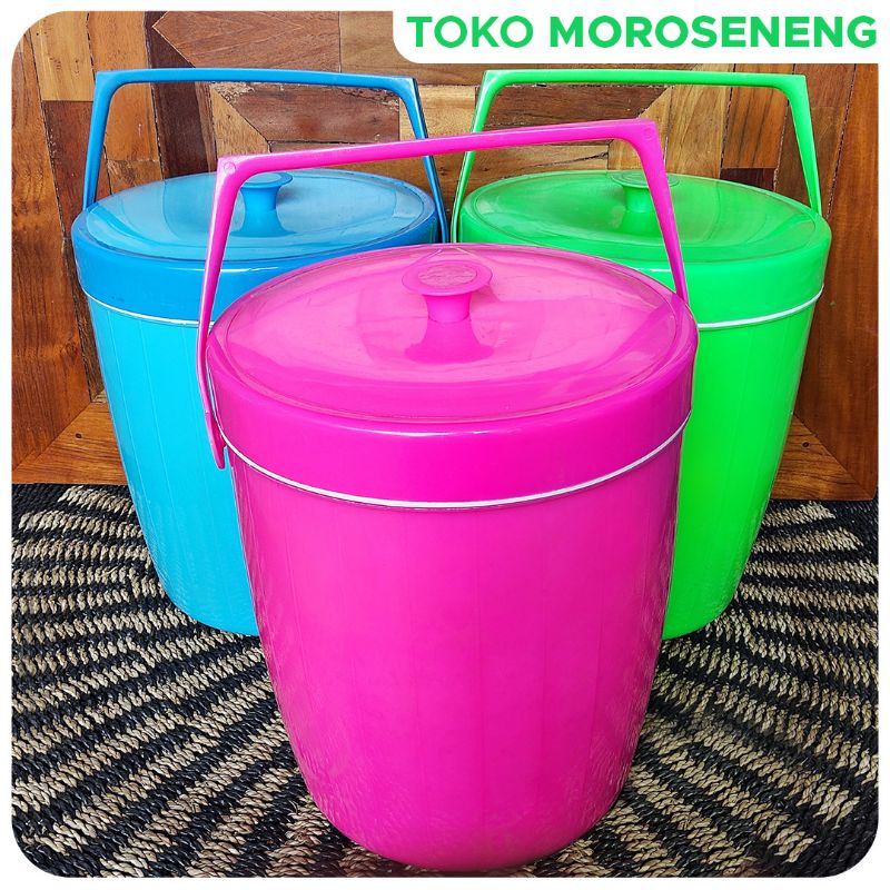 Jual Rice / Ice Bucket Blue Shark 26 L | Shopee Indonesia