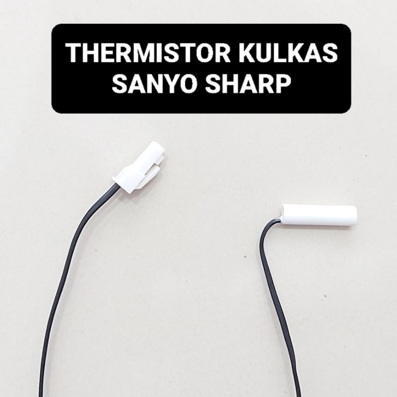 Jual Termis Kulkas Sharp Sanyo Thermis Termistor Thermistor | Shopee Indonesia