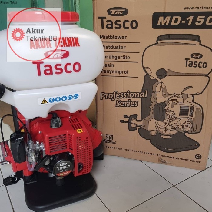 Jual mist blower TASCO MD 150 alat semprot hama embun MD150 TASCO ASLI ORIGINAL | Shopee Indonesia