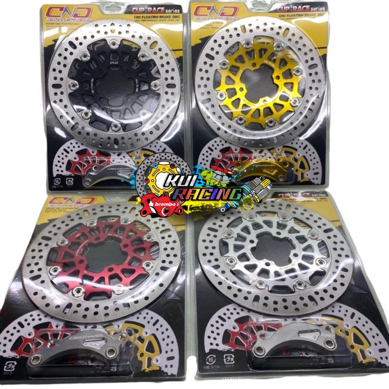 Jual discbrake disc Piringan Cakram depan delkevic 260mm plus breket ...