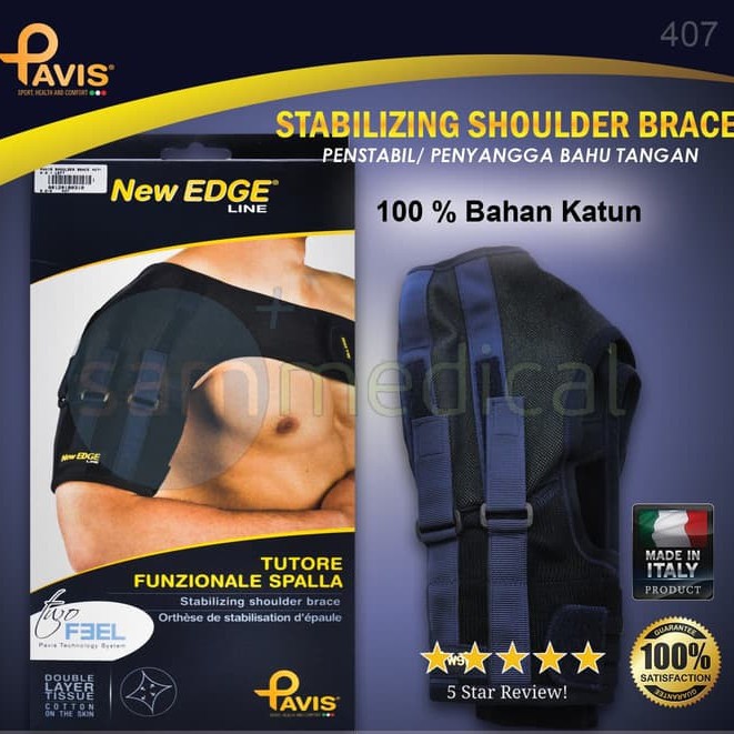 Jual Pavis 407 Shoulder Brace | Shopee Indonesia