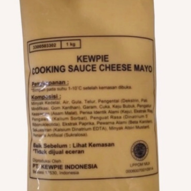 Jual Kewpie Cheese Mayo 1kg | Shopee Indonesia
