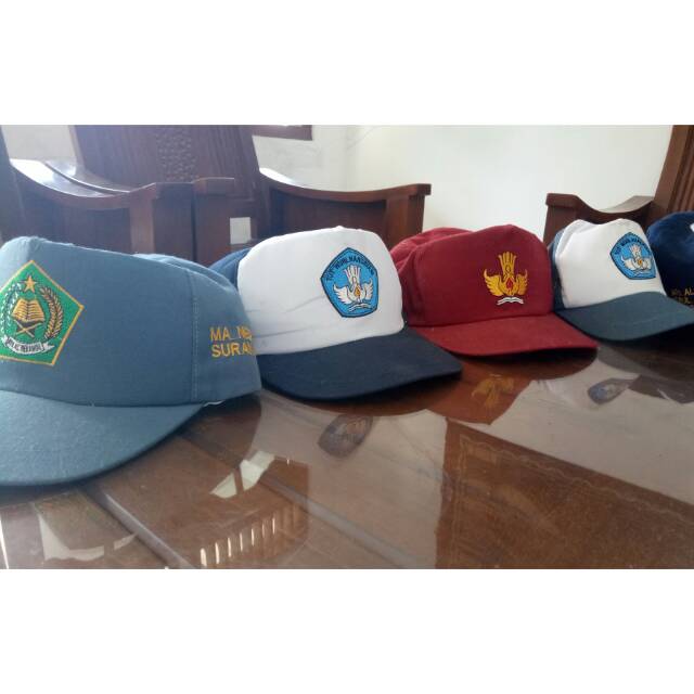 Jual Atribut sekolah !! Topi SD SMP SMA (kategori aksesoris fashion ...