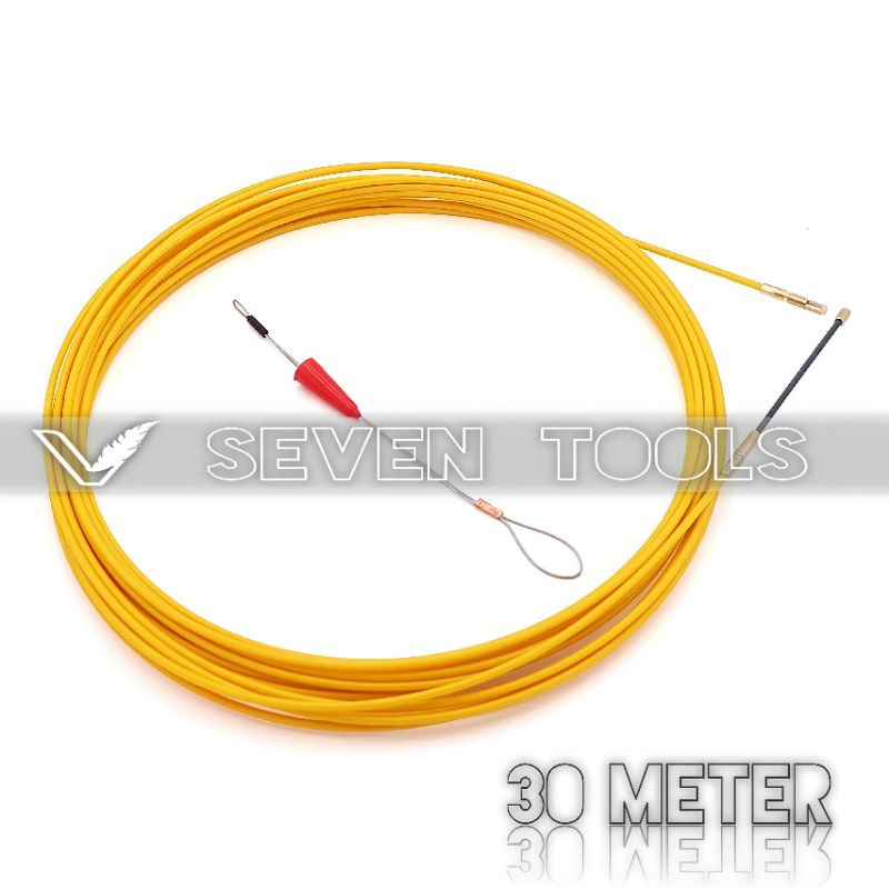 Jual Tarikan pancingan kabel 30 meter Trekper / wire Guider Flexsible ...
