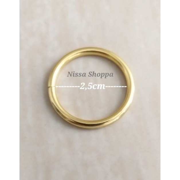Jual Ring single / Ring O / Ring besi ukuran lengkap | Shopee Indonesia