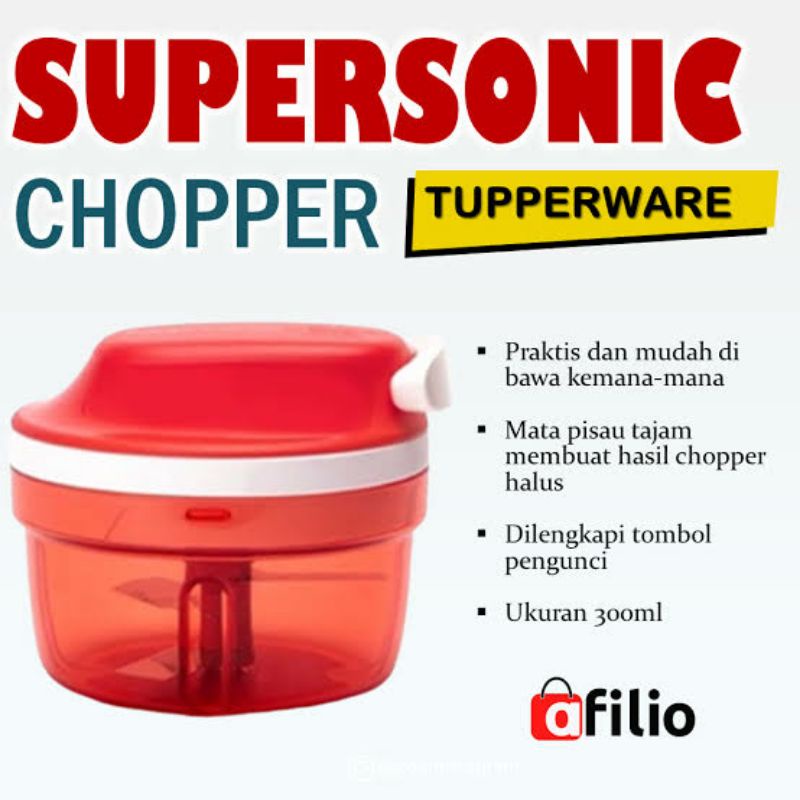 Jual turbo chopper tupperware | Shopee Indonesia